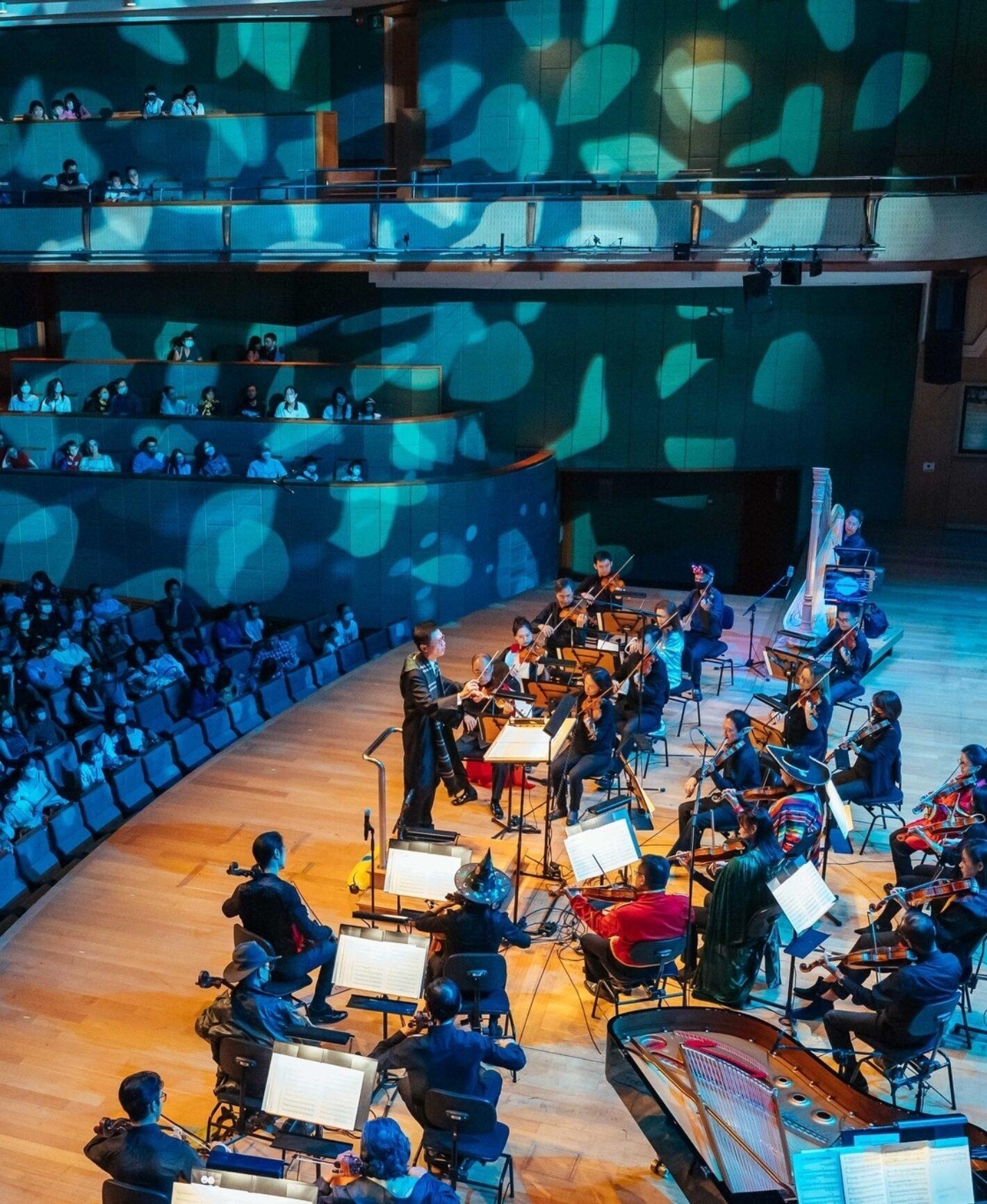 Esplanade Concert Hall | Singapore Symphony Orchestra